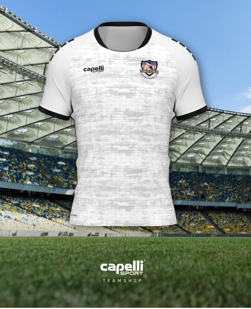 Colo Colo SA Uniform | Colo Colo Soccer Academy USA
