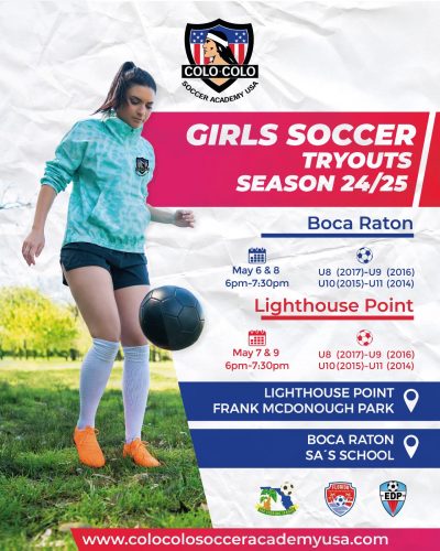 Top Soccer Academies in Boca Raton Florida - Colo Colo Soccer Academy USA